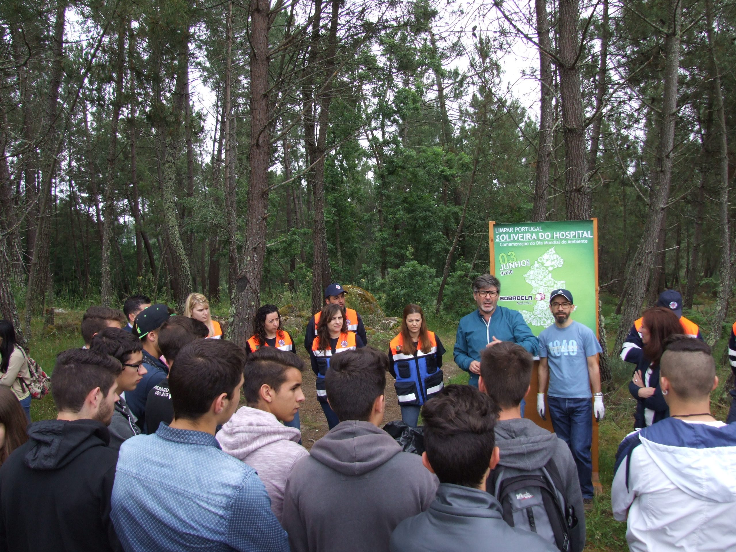 Iniciativa “Limpar Portugal em Oliveira do Hospital” comemorou Dia ...